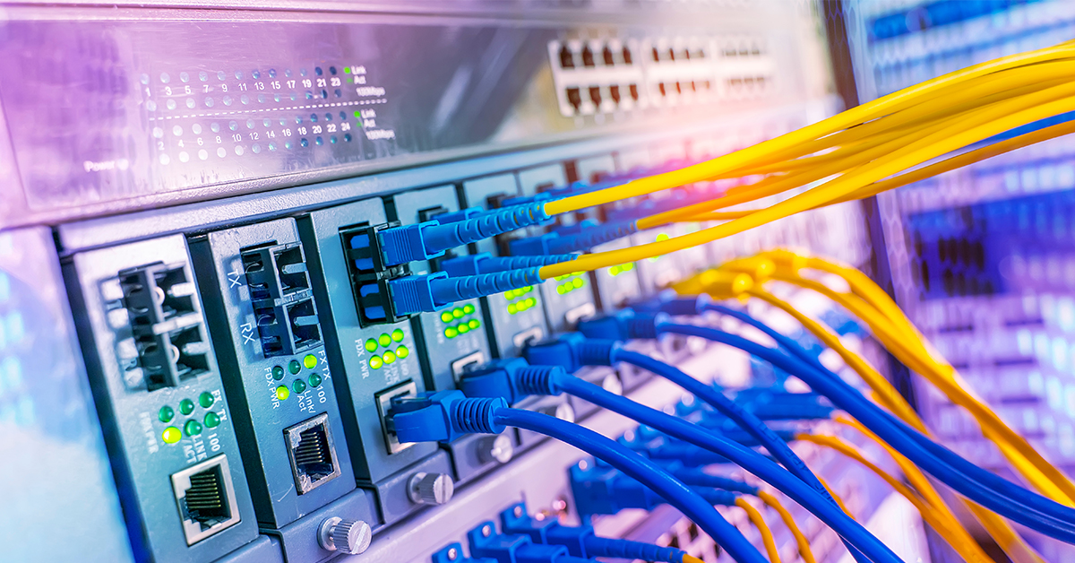 Fiber Optic Cabling Services | Insyte Security