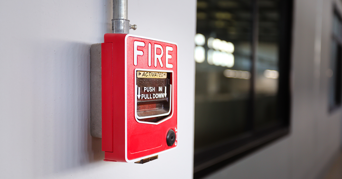 Commercial Fire Alarm Systems | Insyte Security